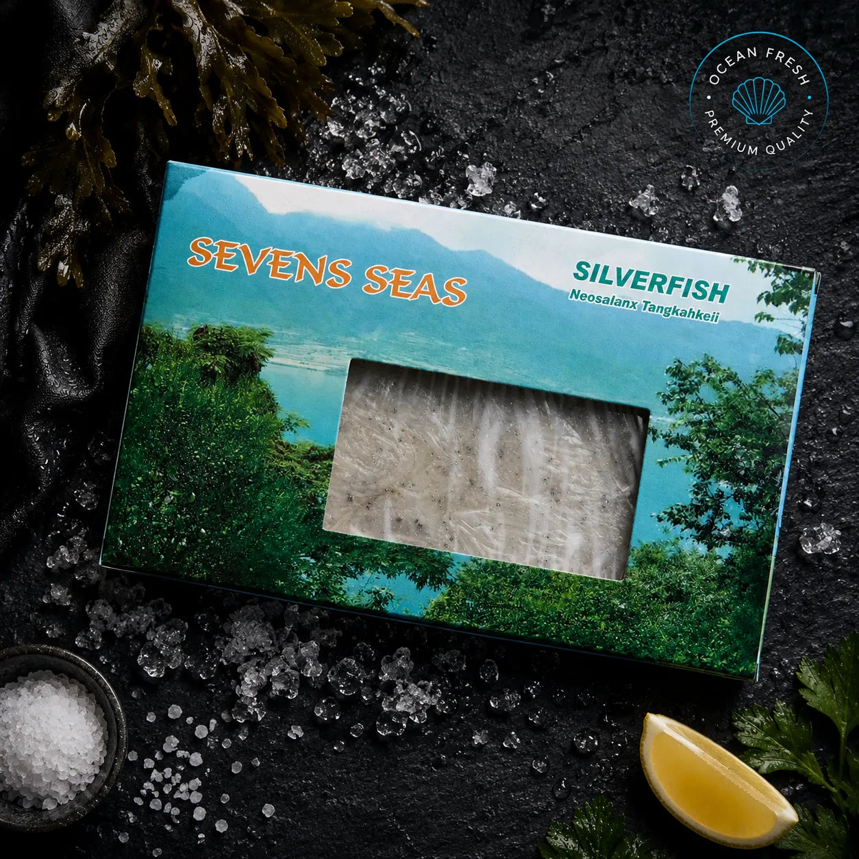 Frozen Whole Silverfish Sydney | Pearl Seafoods