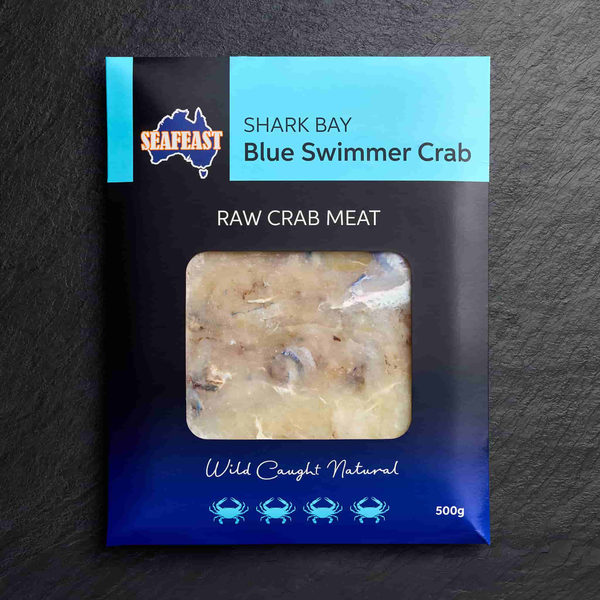 Blue Swimmer Crab Meat | Frozen and Sustainably Sourced